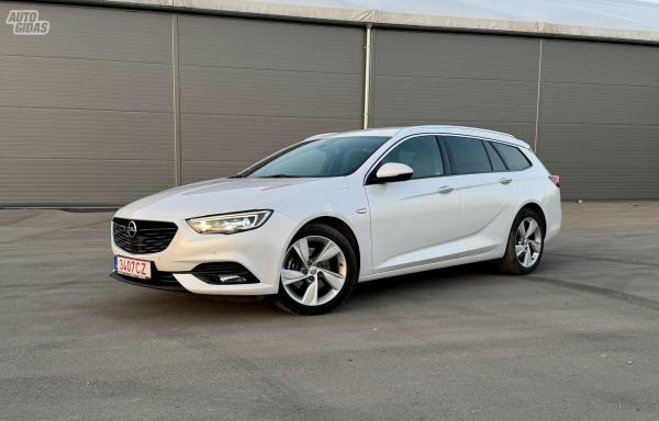 Balts Opel Insignia 2018 Viļņa, ar dzinēja tilpumu 2.00 L un nobraukumu 160 tūkst. km par 11250 €, foto 1 vietnē AUTOMOTO.COM.LV