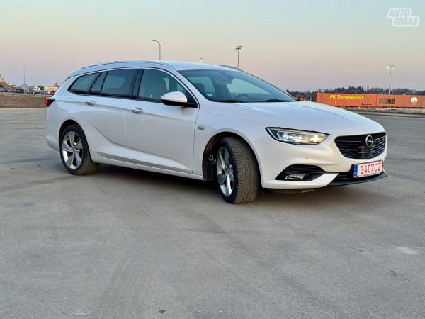 Balts Opel Insignia 2018 Viļņa, ar dzinēja tilpumu 2.00 L un nobraukumu 160 tūkst. km par 11250 €, foto 4 vietnē AUTOMOTO.COM.LV