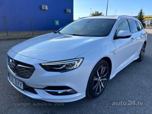 Balts Opel Insignia 2018 Paide, ar dzinēja tilpumu 2.00 L un nobraukumu 189 tūkst. km par 12390 €, foto  vietnē AUTOMOTO.COM.LV