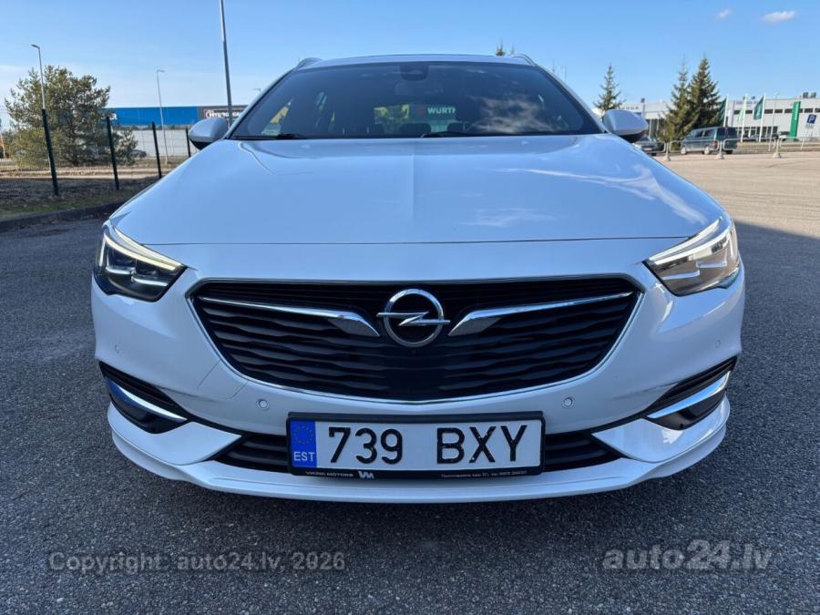 Balts Opel Insignia 2018 Paide, ar dzinēja tilpumu 2.00 L un nobraukumu 189 tūkst. km par 12390 €, foto 2 vietnē AUTOMOTO.COM.LV