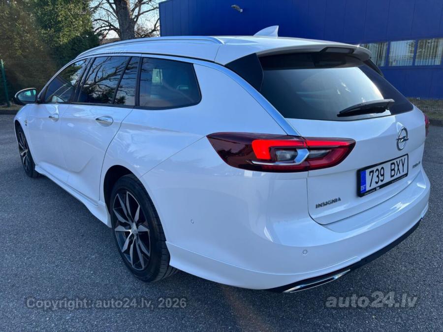 Balts Opel Insignia 2018 Paide, ar dzinēja tilpumu 2.00 L un nobraukumu 189 tūkst. km par 12390 €, foto 4 vietnē AUTOMOTO.COM.LV