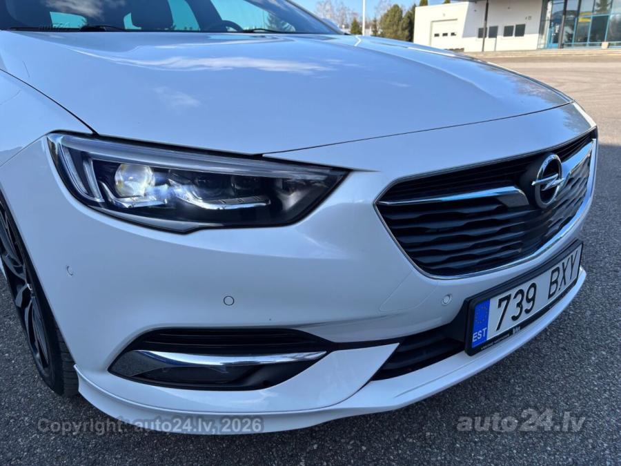 Balts Opel Insignia 2018 Paide, ar dzinēja tilpumu 2.00 L un nobraukumu 189 tūkst. km par 12390 €, foto 7 vietnē AUTOMOTO.COM.LV
