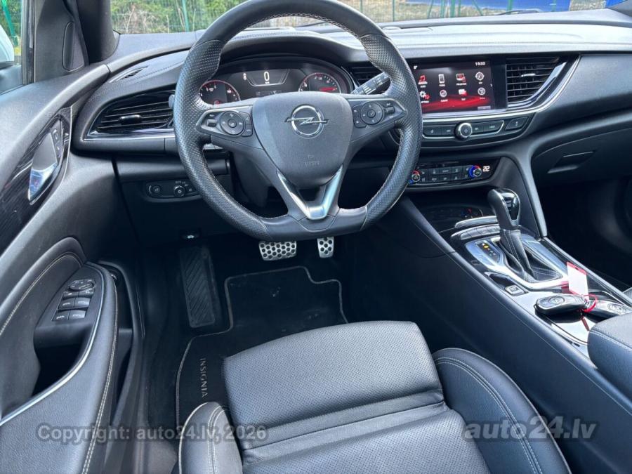 Balts Opel Insignia 2018 Paide, ar dzinēja tilpumu 2.00 L un nobraukumu 189 tūkst. km par 12390 €, foto 11 vietnē AUTOMOTO.COM.LV