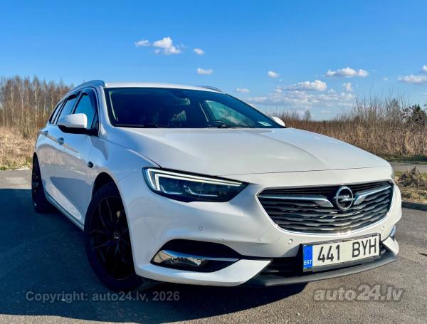 Balts Opel Insignia 2018 Tartu, ar dzinēja tilpumu 1.50 L un nobraukumu 150 tūkst. km par 13900 €, foto 1 vietnē AUTOMOTO.COM.LV