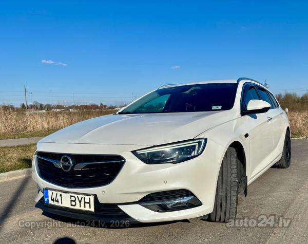 Balts Opel Insignia 2018 Tartu, ar dzinēja tilpumu 1.50 L un nobraukumu 150 tūkst. km par 13900 €, foto 2 vietnē AUTOMOTO.COM.LV