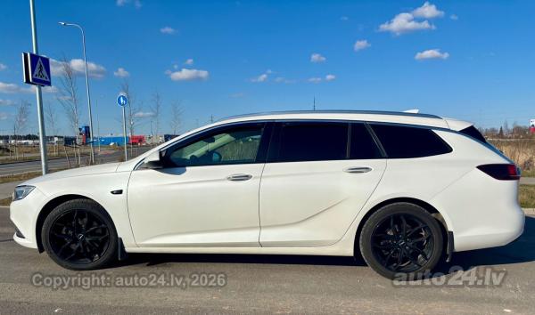 Balts Opel Insignia 2018 Tartu, ar dzinēja tilpumu 1.50 L un nobraukumu 150 tūkst. km par 13900 €, foto 4 vietnē AUTOMOTO.COM.LV