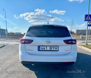 Balts Opel Insignia 2018 Tartu, ar dzinēja tilpumu 1.50 L un nobraukumu 150 tūkst. km par 13900 €, foto 4 vietnē AUTOMOTO.COM.LV