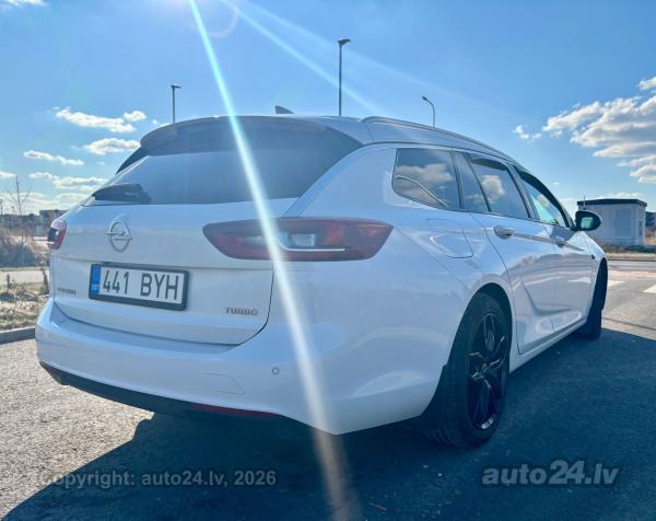 White Opel Insignia 2018 in Tartu, with an engine capacity of 1.50 L and mileage of 150 thousand km for 13900 €, photo 6 on AUTOMOTO.COM.LV