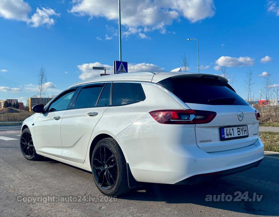Balts Opel Insignia 2018 Tartu, ar dzinēja tilpumu 1.50 L un nobraukumu 150 tūkst. km par 13900 €, foto 8 vietnē AUTOMOTO.COM.LV