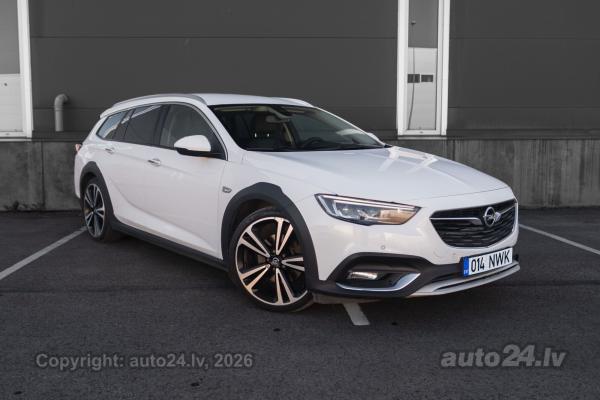 Balts Opel Insignia 2018 Tallina, ar dzinēja tilpumu 2.00 L un nobraukumu 185 tūkst. km par 10999 €, foto 1 vietnē AUTOMOTO.COM.LV
