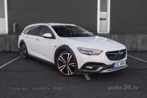 White Opel Insignia 2018 in Tallinn, with an engine capacity of 2.00 L and mileage of 185 thousand km for 10999 €, photo  on AUTOMOTO.COM.LV