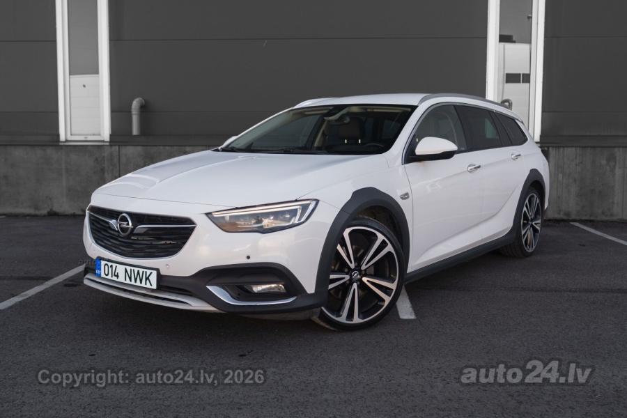 Balts Opel Insignia 2018 Tallina, ar dzinēja tilpumu 2.00 L un nobraukumu 185 tūkst. km par 10999 €, foto 3 vietnē AUTOMOTO.COM.LV