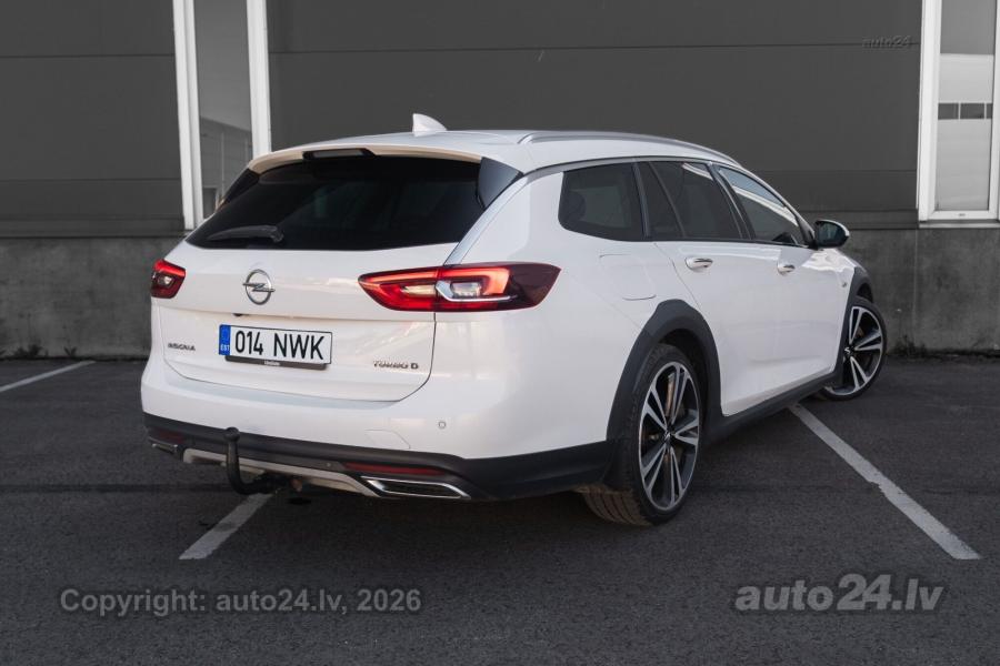 Balts Opel Insignia 2018 Tallina, ar dzinēja tilpumu 2.00 L un nobraukumu 185 tūkst. km par 10999 €, foto 5 vietnē AUTOMOTO.COM.LV
