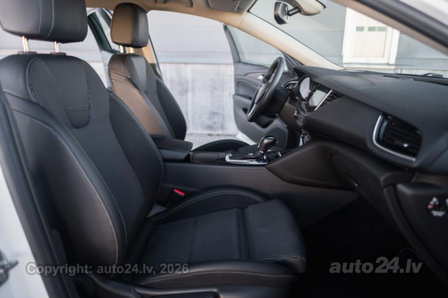 Balts Opel Insignia 2018 Tallina, ar dzinēja tilpumu 2.00 L un nobraukumu 185 tūkst. km par 10999 €, foto 7 vietnē AUTOMOTO.COM.LV