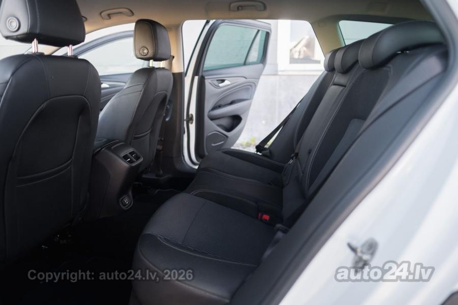Balts Opel Insignia 2018 Tallina, ar dzinēja tilpumu 2.00 L un nobraukumu 185 tūkst. km par 10999 €, foto 11 vietnē AUTOMOTO.COM.LV