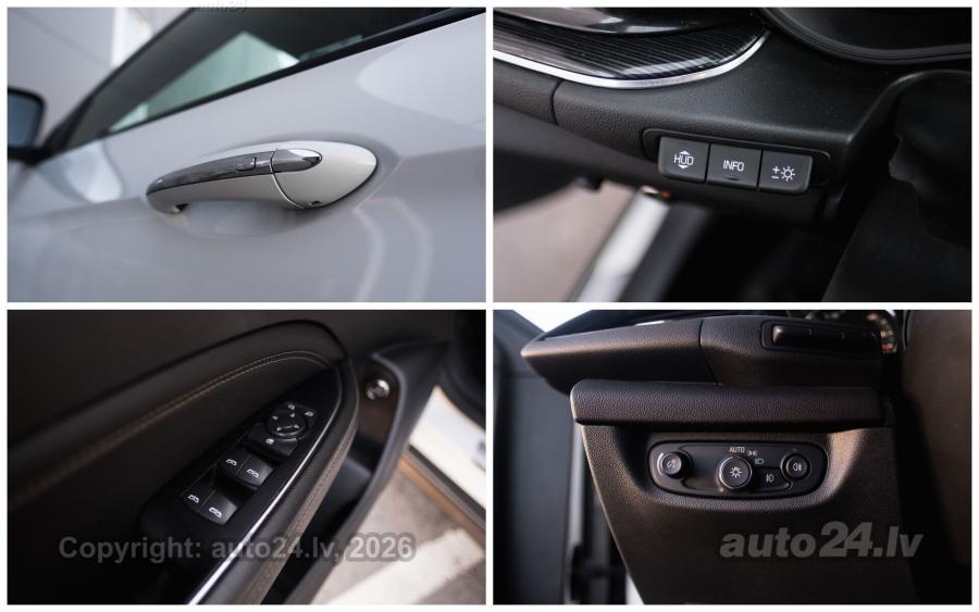 Balts Opel Insignia 2018 Tallina, ar dzinēja tilpumu 2.00 L un nobraukumu 185 tūkst. km par 10999 €, foto 14 vietnē AUTOMOTO.COM.LV