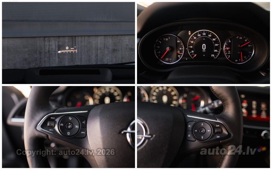 Balts Opel Insignia 2018 Tallina, ar dzinēja tilpumu 2.00 L un nobraukumu 185 tūkst. km par 10999 €, foto 15 vietnē AUTOMOTO.COM.LV