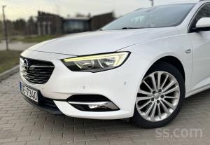 Balts Opel Insignia 2018 Jelgava, ar dzinēja tilpumu 2.00 L un nobraukumu 0 tūkst. km par 7900 €, foto 3 vietnē AUTOMOTO.COM.LV