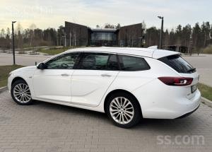Balts Opel Insignia 2018 Jelgava, ar dzinēja tilpumu 2.00 L un nobraukumu 0 tūkst. km par 7900 €, foto 6 vietnē AUTOMOTO.COM.LV