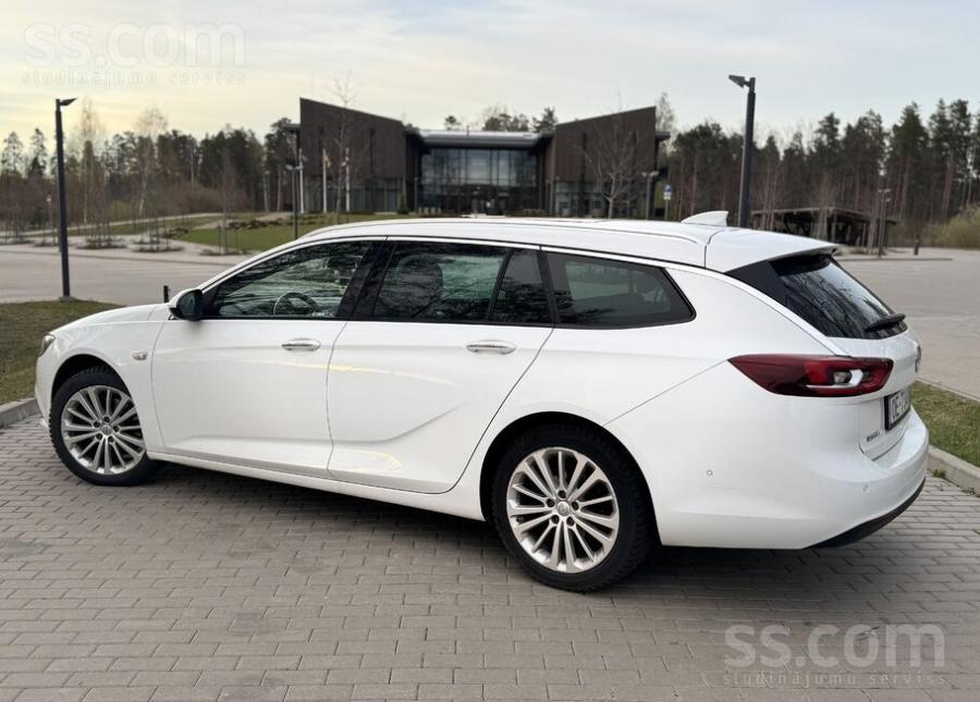 Balts Opel Insignia 2018 Jelgava, ar dzinēja tilpumu 2.00 L un nobraukumu 0 tūkst. km par 7900 €, foto 6 vietnē AUTOMOTO.COM.LV