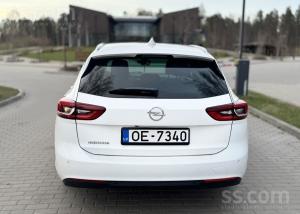 Balts Opel Insignia 2018 Jelgava, ar dzinēja tilpumu 2.00 L un nobraukumu 0 tūkst. km par 7900 €, foto 7 vietnē AUTOMOTO.COM.LV