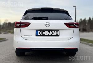 Balts Opel Insignia 2018 Jelgava, ar dzinēja tilpumu 2.00 L un nobraukumu 0 tūkst. km par 7900 €, foto 8 vietnē AUTOMOTO.COM.LV