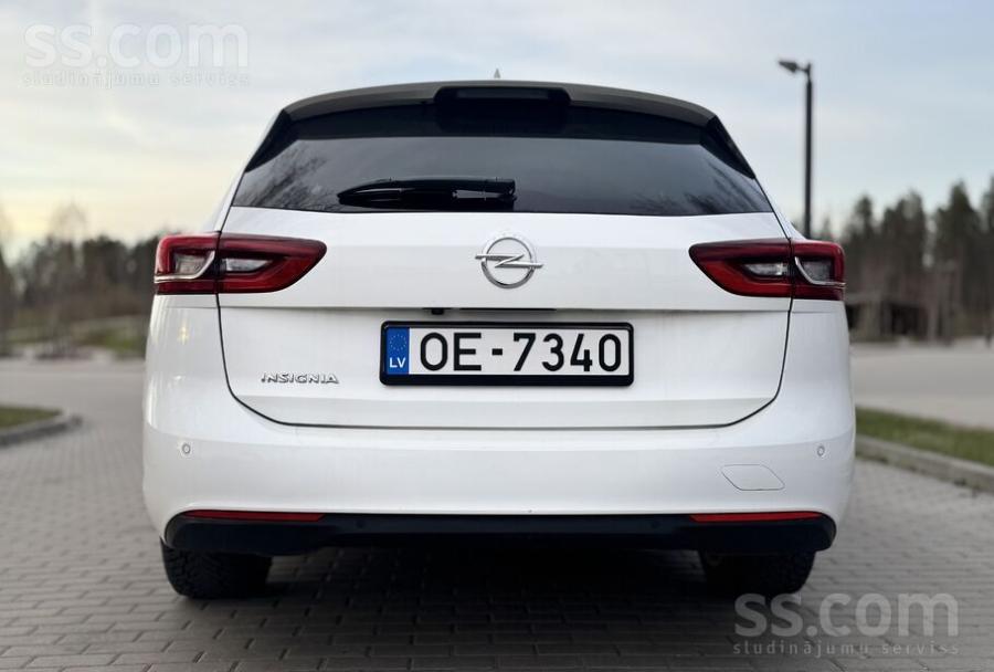 Balts Opel Insignia 2018 Jelgava, ar dzinēja tilpumu 2.00 L un nobraukumu 0 tūkst. km par 7900 €, foto 8 vietnē AUTOMOTO.COM.LV