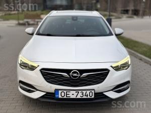 Balts Opel Insignia 2018 Jelgava, ar dzinēja tilpumu 2.00 L un nobraukumu 0 tūkst. km par 7900 €, foto 10 vietnē AUTOMOTO.COM.LV