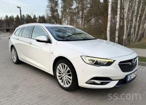 Balts Opel Insignia 2018 Jelgava, ar dzinēja tilpumu 2.00 L un nobraukumu 0 tūkst. km par 7900 €, foto 12 vietnē AUTOMOTO.COM.LV