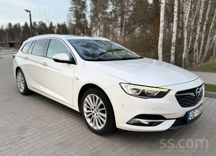 Balts Opel Insignia 2018 Jelgava, ar dzinēja tilpumu 2.00 L un nobraukumu 0 tūkst. km par 7900 €, foto 12 vietnē AUTOMOTO.COM.LV