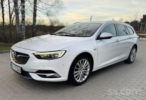 Balts Opel Insignia 2018 Jelgava, ar dzinēja tilpumu 2.00 L un nobraukumu 0 tūkst. km par 7900 €, foto 13 vietnē AUTOMOTO.COM.LV