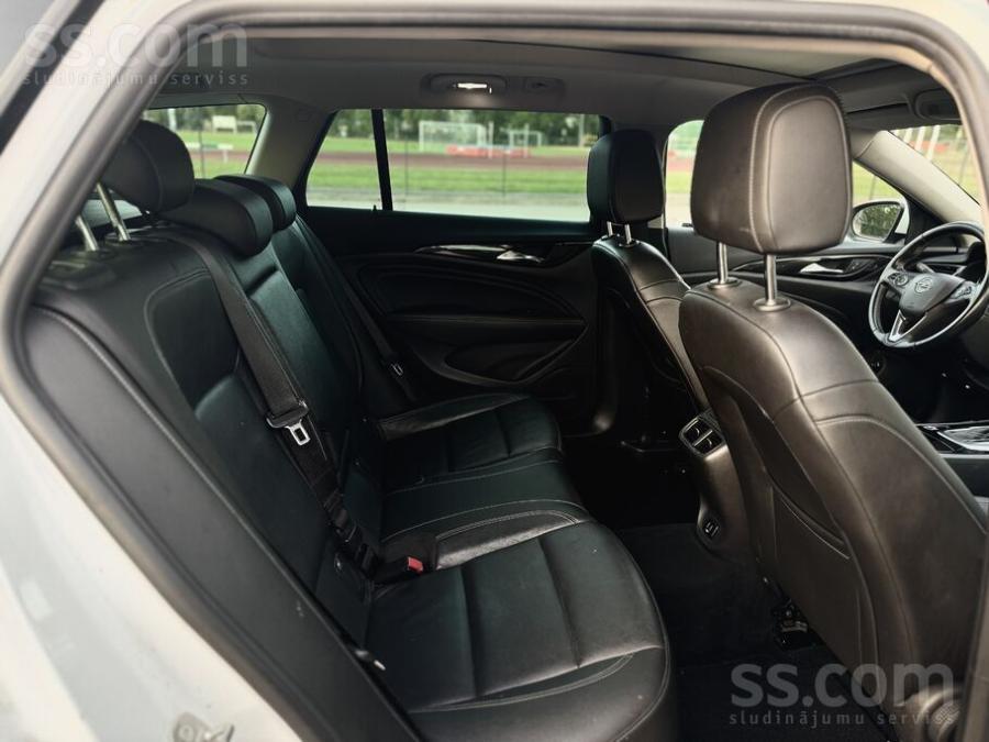 Balts Opel Insignia 2018 Jelgava, ar dzinēja tilpumu 2.00 L un nobraukumu 0 tūkst. km par 7900 €, foto 15 vietnē AUTOMOTO.COM.LV