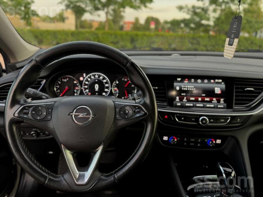 Balts Opel Insignia 2018 Jelgava, ar dzinēja tilpumu 2.00 L un nobraukumu 0 tūkst. km par 7900 €, foto 25 vietnē AUTOMOTO.COM.LV