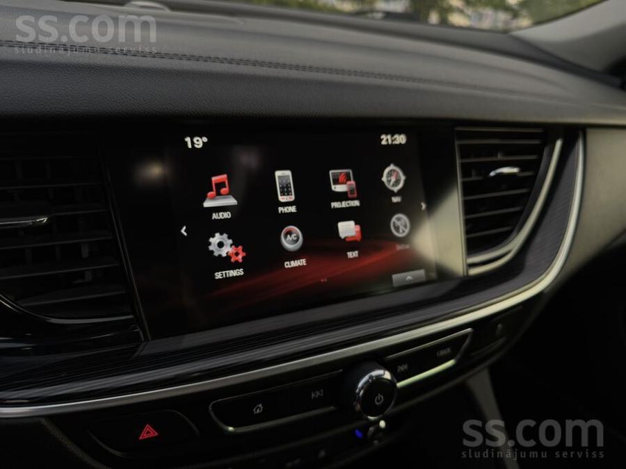 Balts Opel Insignia 2018 Jelgava, ar dzinēja tilpumu 2.00 L un nobraukumu 0 tūkst. km par 7900 €, foto 28 vietnē AUTOMOTO.COM.LV