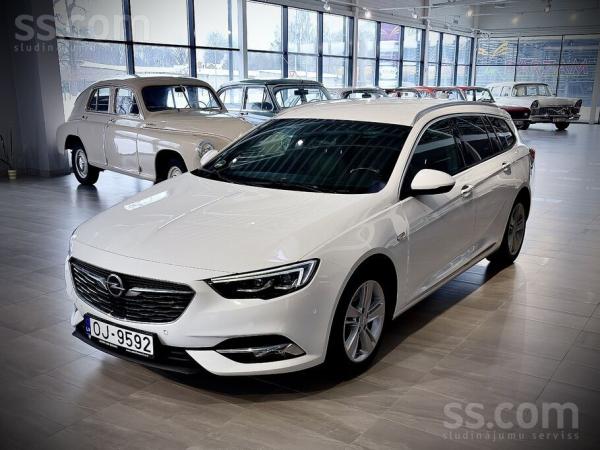 Белый Опель Инсигния 2018 в Добеле, объемом двигателя 1.60 л и пробегом 209 тыс. км за 10550 €, фото 7 на AUTOMOTO.COM.LV