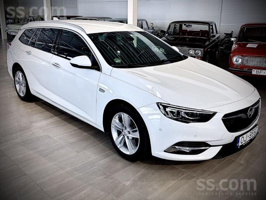 Balts Opel Insignia 2018 Dobele, ar dzinēja tilpumu 1.60 L un nobraukumu 209 tūkst. km par 10550 €, foto 1 vietnē AUTOMOTO.COM.LV