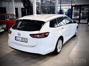 Balts Opel Insignia 2018 Dobele, ar dzinēja tilpumu 1.60 L un nobraukumu 209 tūkst. km par 10550 €, foto 4 vietnē AUTOMOTO.COM.LV