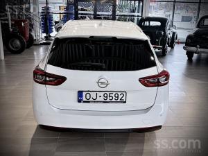 Balts Opel Insignia 2018 Dobele, ar dzinēja tilpumu 1.60 L un nobraukumu 209 tūkst. km par 10550 €, foto 5 vietnē AUTOMOTO.COM.LV