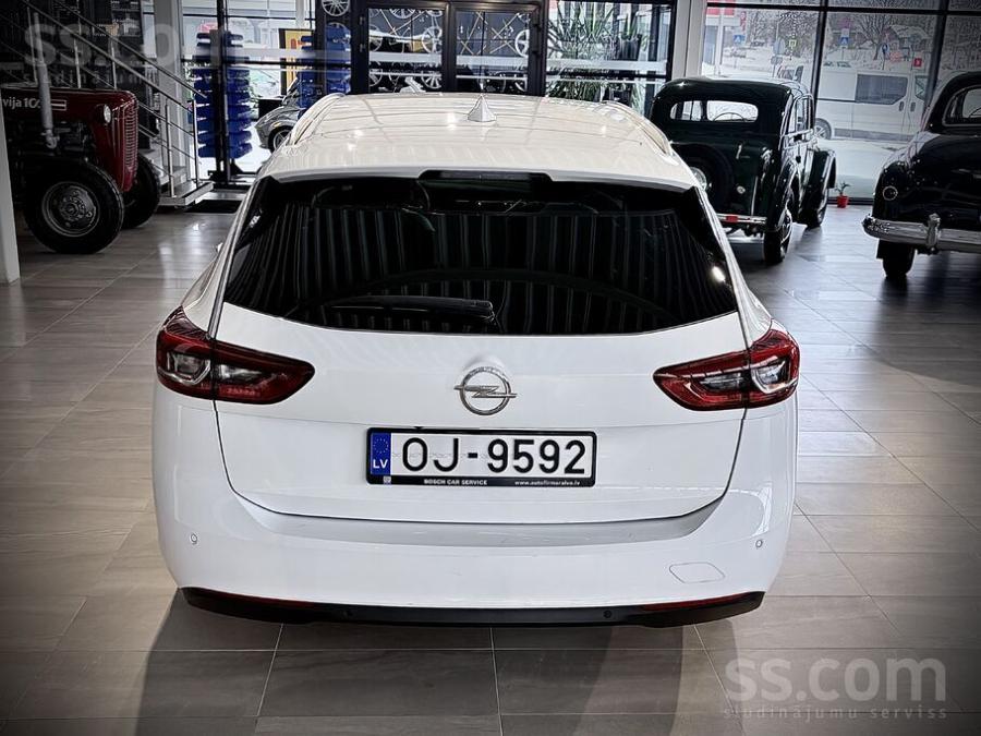 Balts Opel Insignia 2018 Dobele, ar dzinēja tilpumu 1.60 L un nobraukumu 209 tūkst. km par 10550 €, foto 5 vietnē AUTOMOTO.COM.LV