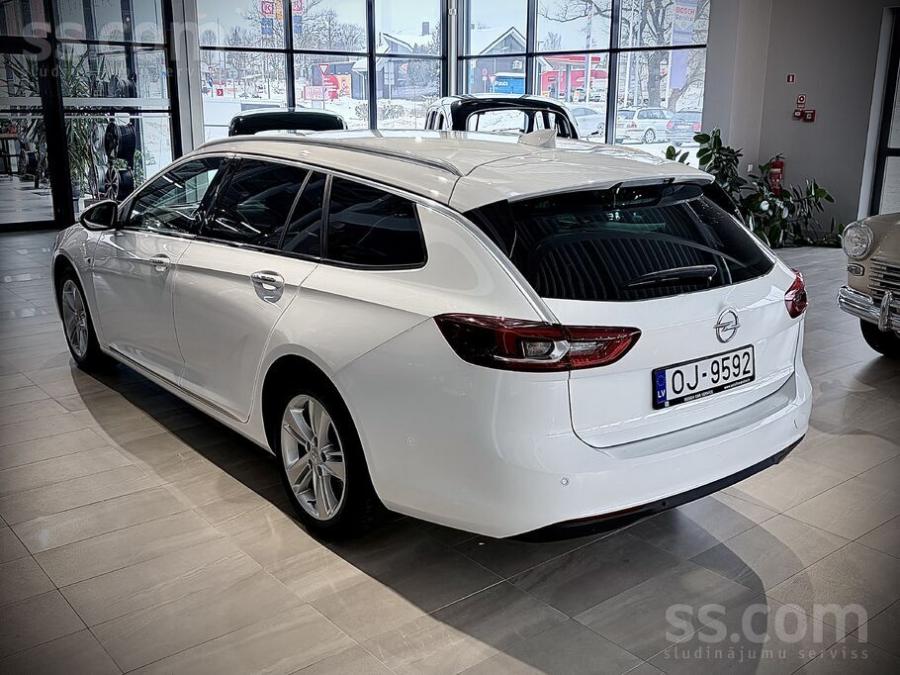 Balts Opel Insignia 2018 Dobele, ar dzinēja tilpumu 1.60 L un nobraukumu 209 tūkst. km par 10550 €, foto 6 vietnē AUTOMOTO.COM.LV