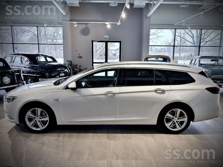 Balts Opel Insignia 2018 Dobele, ar dzinēja tilpumu 1.60 L un nobraukumu 209 tūkst. km par 10550 €, foto 7 vietnē AUTOMOTO.COM.LV