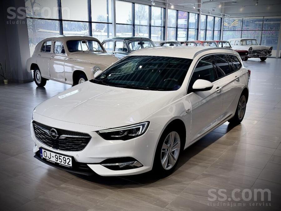 Balts Opel Insignia 2018 Dobele, ar dzinēja tilpumu 1.60 L un nobraukumu 209 tūkst. km par 10550 €, foto 8 vietnē AUTOMOTO.COM.LV