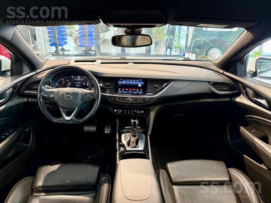 Balts Opel Insignia 2018 Dobele, ar dzinēja tilpumu 1.60 L un nobraukumu 209 tūkst. km par 10550 €, foto 10 vietnē AUTOMOTO.COM.LV