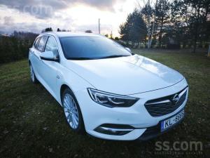 Белый Опель Инсигния 2018 в Рига, объемом двигателя 1.60 л и пробегом 244 тыс. км за 8750 €, фото 3 на AUTOMOTO.COM.LV
