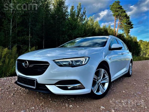 Balts Opel Insignia 2018 Rīga, ar dzinēja tilpumu 1.60 L un nobraukumu 0 tūkst. km par 9950 €, foto 1 vietnē AUTOMOTO.COM.LV
