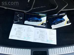 White Opel Insignia 2018 in Riga, with an engine capacity of 1.60 L and mileage of 0 thousand km for 9950 €, photo 7 on AUTOMOTO.COM.LV