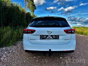 White Opel Insignia 2018 in Riga, with an engine capacity of 1.60 L and mileage of 0 thousand km for 9950 €, photo 19 on AUTOMOTO.COM.LV