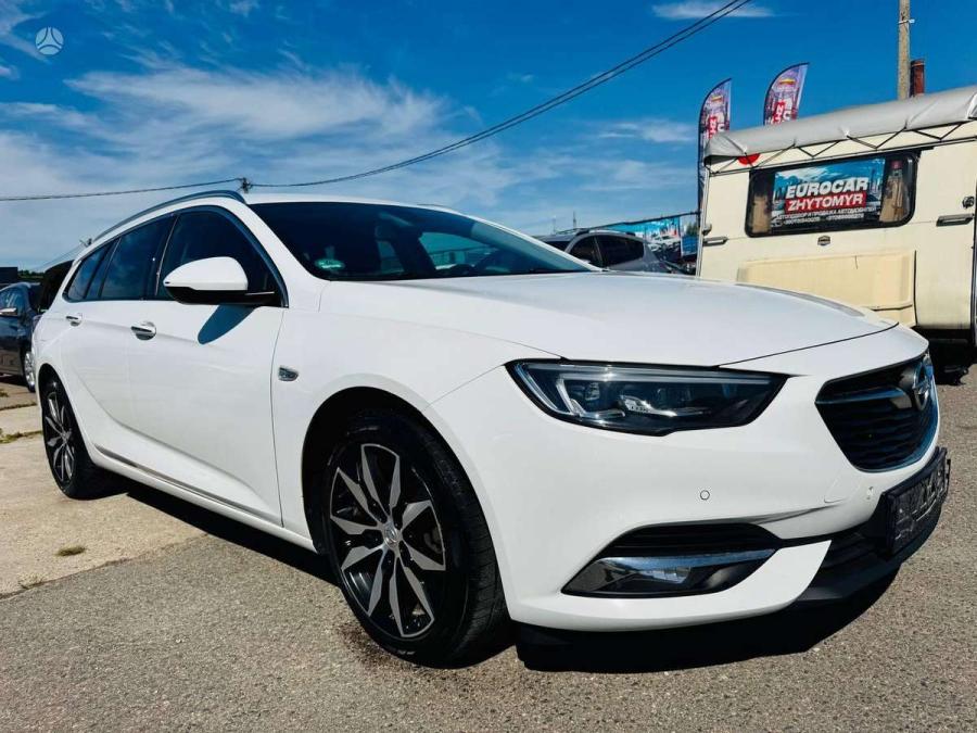 Balts Opel Insignia 2018 Kauņa, ar dzinēja tilpumu 1.96 L un nobraukumu 273 tūkst. km par 9000 €, foto 4 vietnē AUTOMOTO.COM.LV