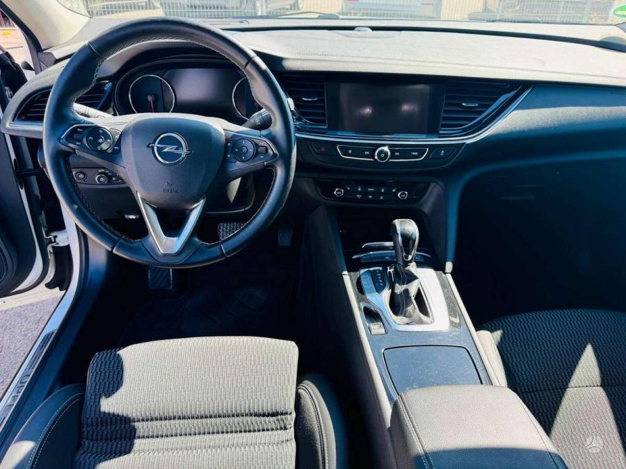 Balts Opel Insignia 2018 Kauņa, ar dzinēja tilpumu 1.96 L un nobraukumu 273 tūkst. km par 9000 €, foto 11 vietnē AUTOMOTO.COM.LV