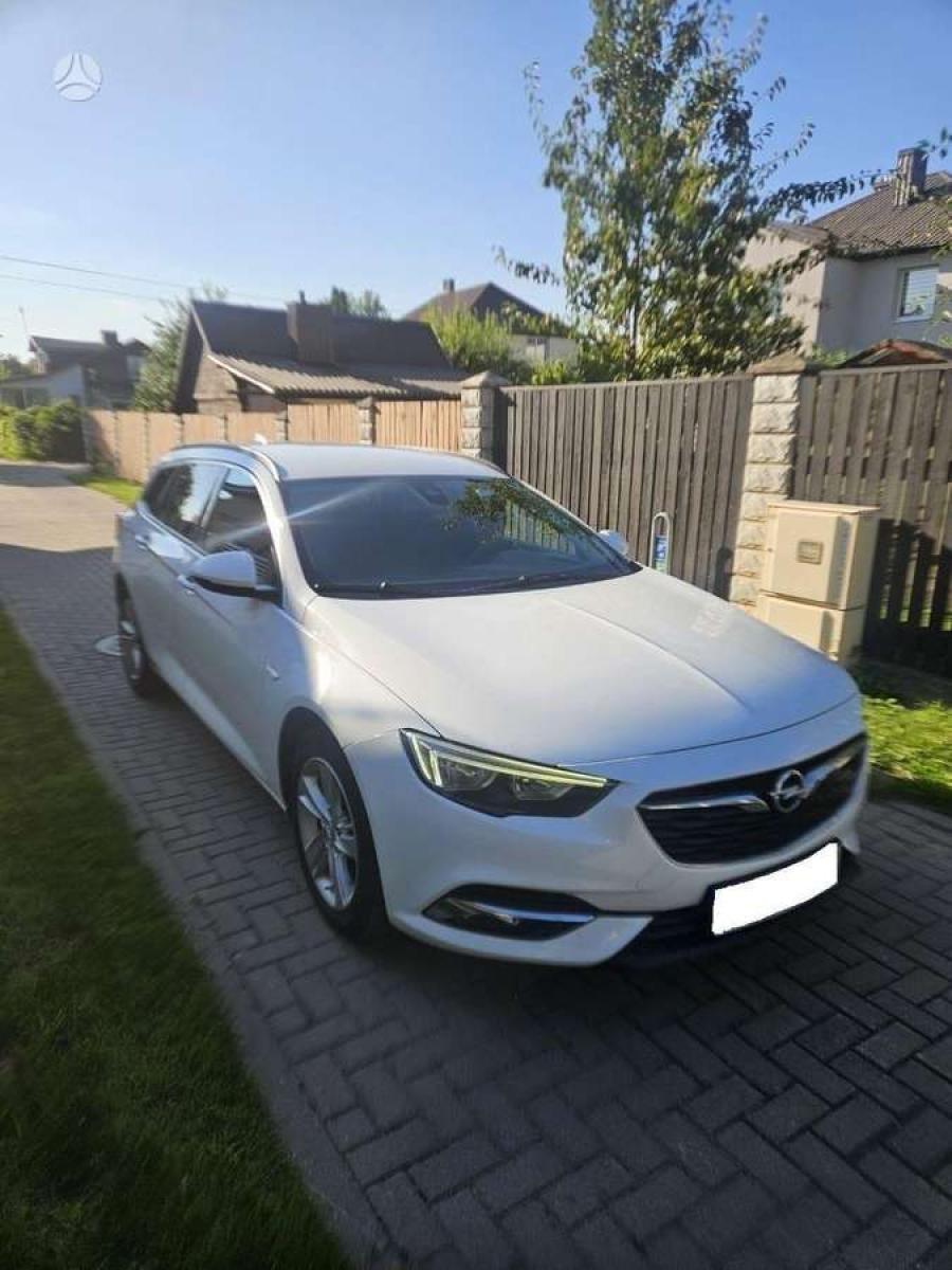 Balts Opel Insignia 2018 Viļņa, ar dzinēja tilpumu 1.60 L un nobraukumu 189 tūkst. km par 5999 €, foto 3 vietnē AUTOMOTO.COM.LV